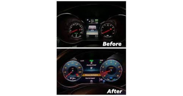 IC205 Unlock AMG Menu guide